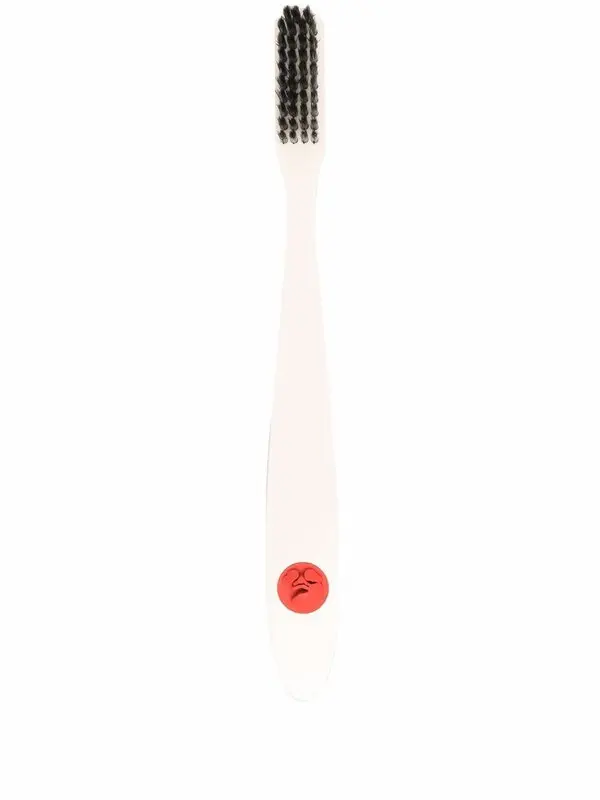 Off-White Face Logo Toothbrush - White