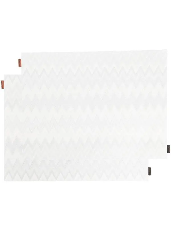 Missoni Diagonal Stripe-pattern Tablecloth