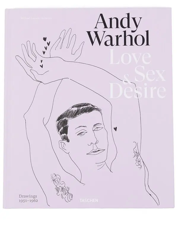 TASCHEN Andy Warhol Love Sex And Desire Book - 4471