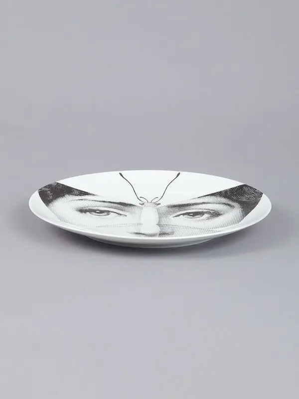 FORNASETTI Plate - White