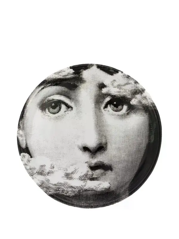 FORNASETTI Tema E Variazioni N.139 Ashtray - White