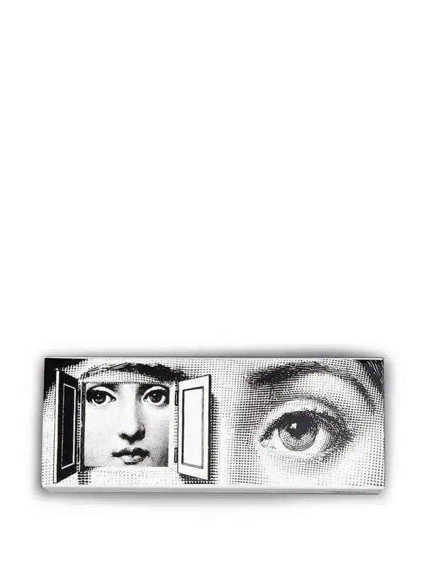 FORNASETTI Printed Wooden Box