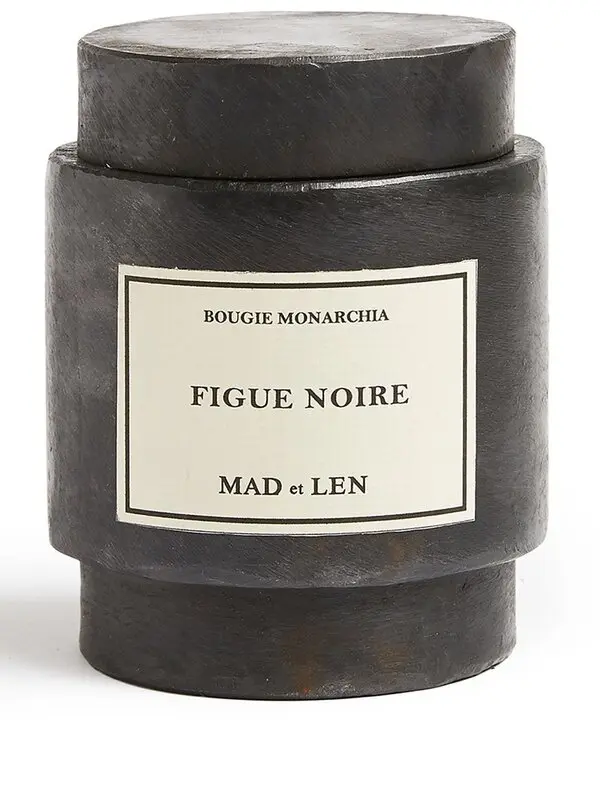 MAD ET LEN Monarchia Figue Noire Soy Wax Candle - Black