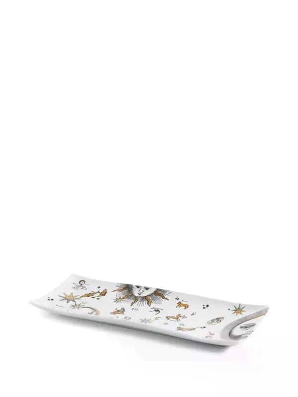 FORNASETTI Astronomici Tray - Black