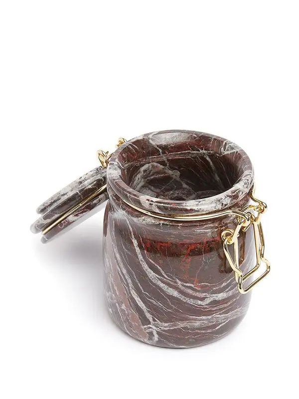 EDITIONS MILANO Miss Marble Storage Jar