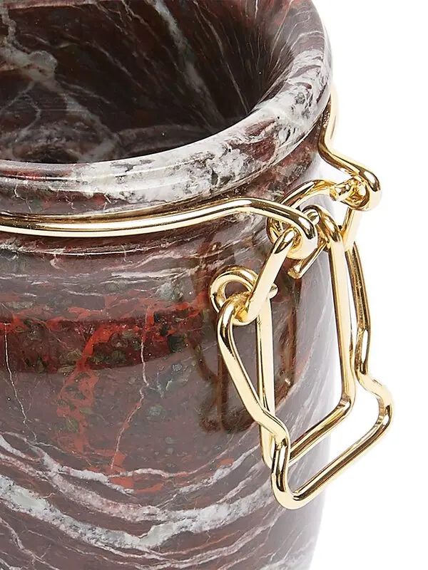 EDITIONS MILANO Miss Marble Storage Jar