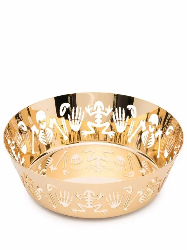 GHIDINI 1961 Small Perished Bowl - Gold