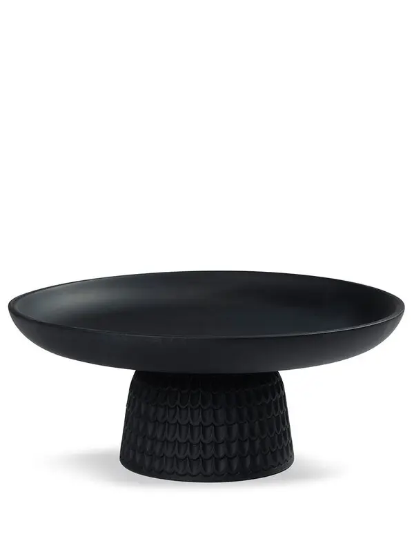 ZANAT Nera Medium Wooden Bowl - Black