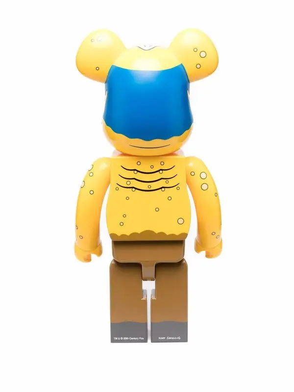 MEDICOM TOY X Simpsons Cyclops Be@rbrick Figure