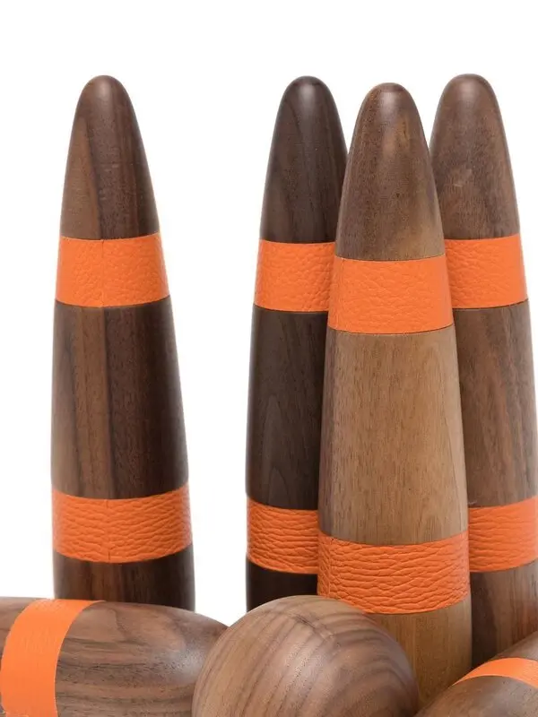 PINETTI Wood Bowling Set