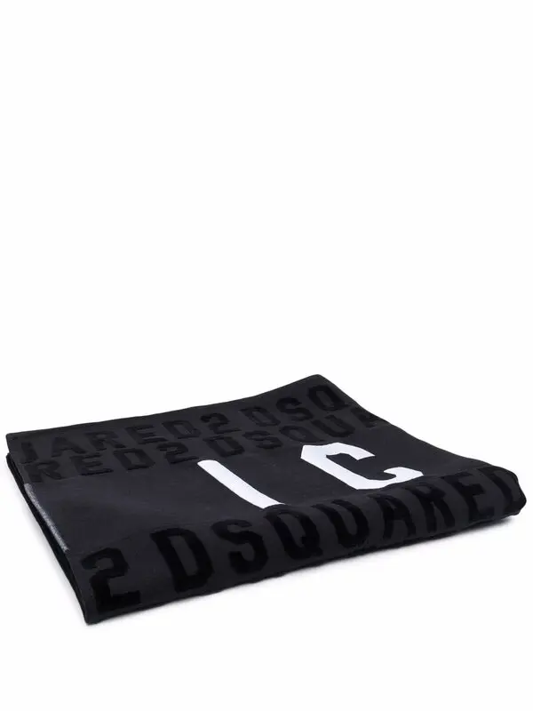 Dsquared2 Be Icon Beach Towel
