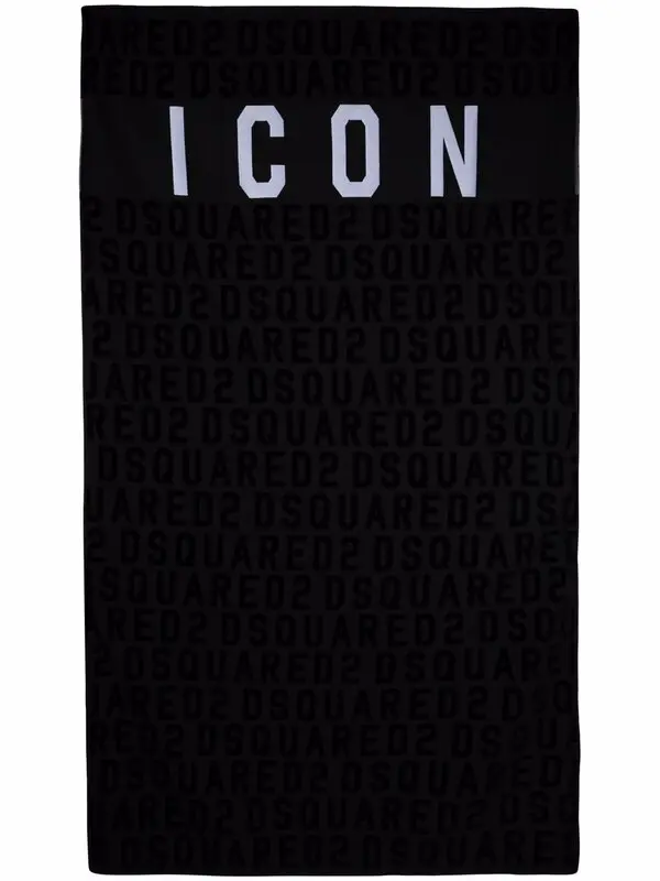 Dsquared2 Be Icon Beach Towel