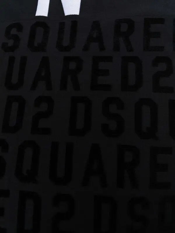 Dsquared2 Be Icon Beach Towel