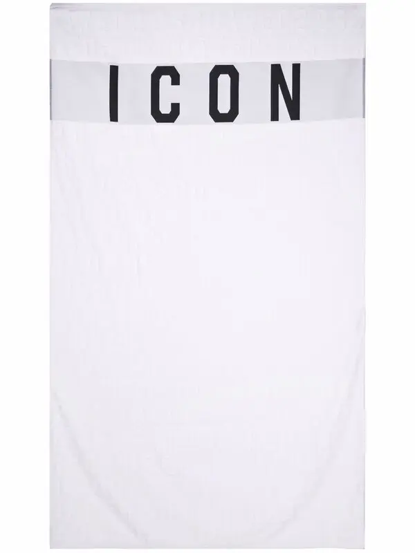 Dsquared2 Be Icon Beach Towel