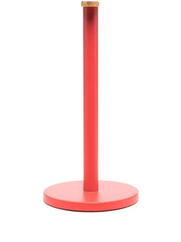 ALESSI Mattina Kitchen Roll Holder - Red