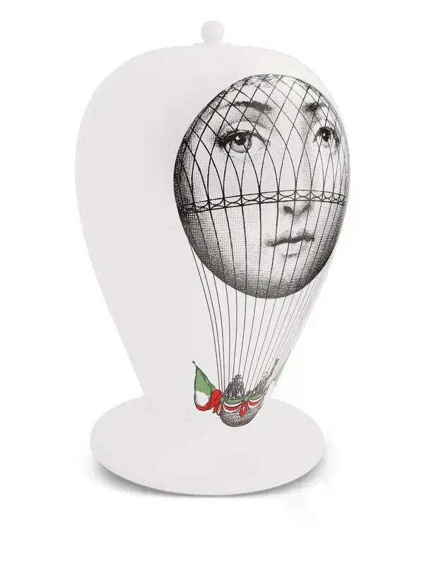 FORNASETTI Unità D'italia Vase