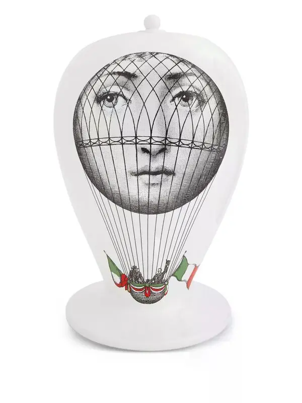 FORNASETTI Unità D'italia Vase