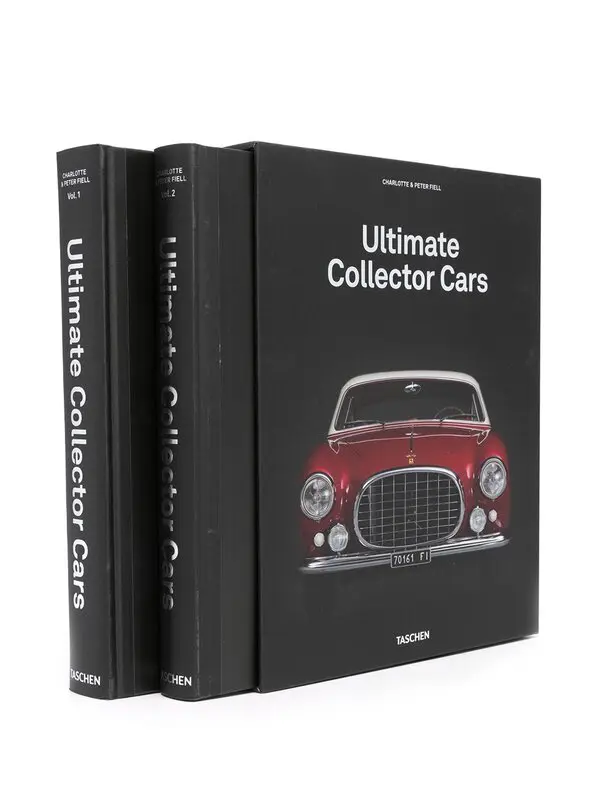 TASCHEN Ultimate Collector Cars Book
