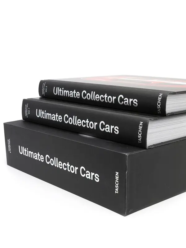 TASCHEN Ultimate Collector Cars Book