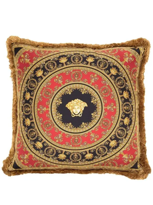 Versace I Love Baroque Cushion - Yellow