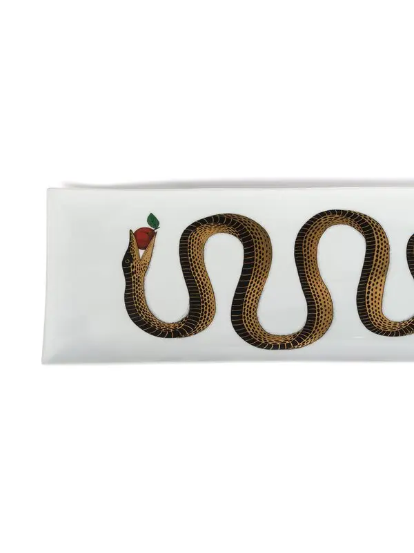 FORNASETTI Serpente Serving Dish