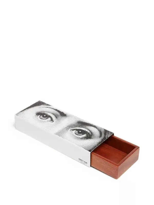 FORNASETTI Wood Box - Black
