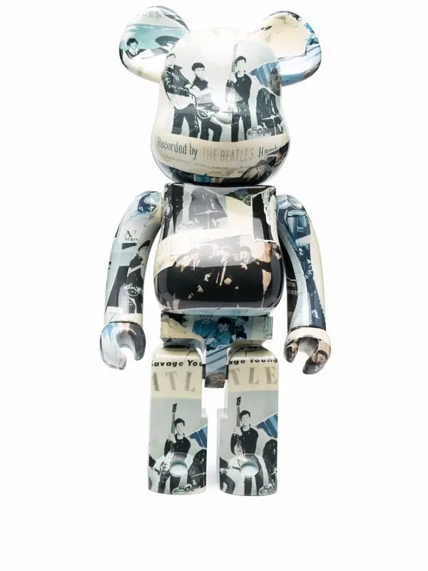 MEDICOM TOY Beatles Anthology Be@rbrick Figure - Grey