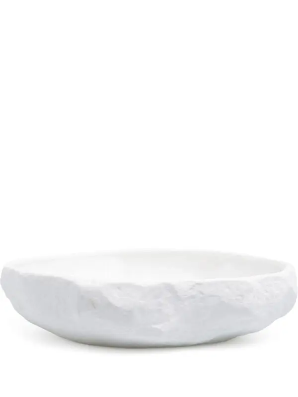1882 LTD Large Crockery Shallow Bowl - White