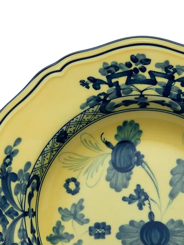 GINORI 1735 Oriente Italiano Dinner Plate - Yellow
