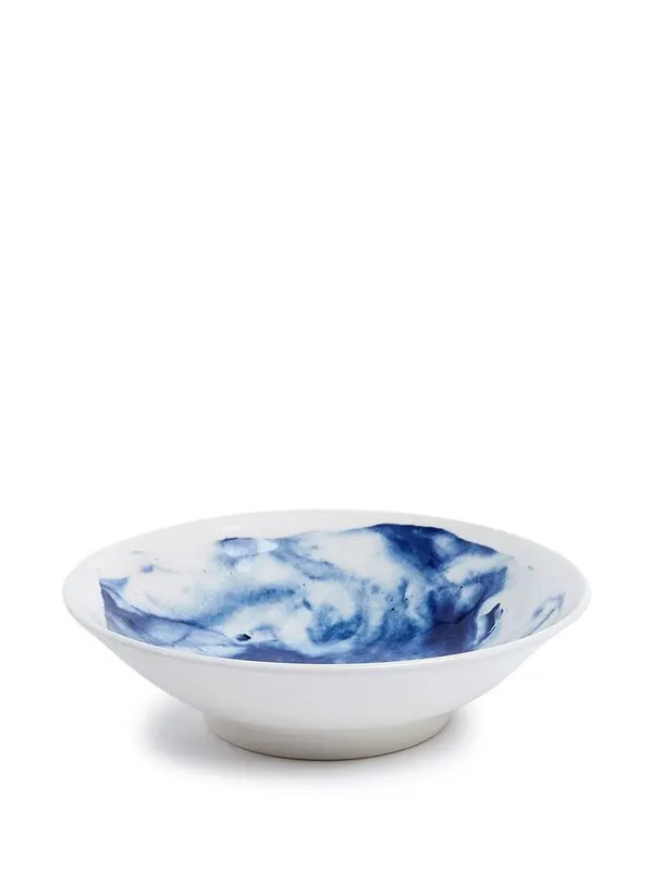 1882 LTD Indigo Storm Medium Serving Bowl