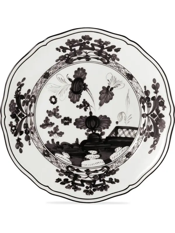 GINORI 1735 Oriente Italiano Porcelain Dessert Plate - White