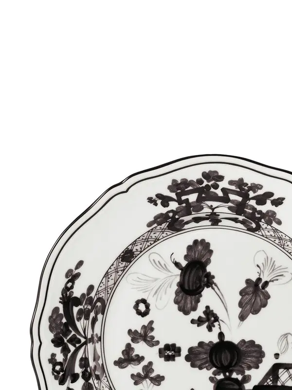 GINORI 1735 Oriente Italiano Porcelain Dessert Plate - White