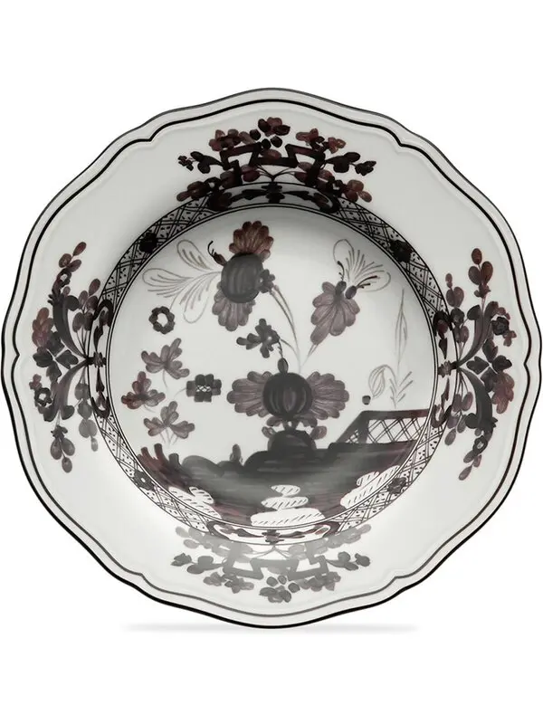 GINORI 1735 Oriente Italiano Plate - White