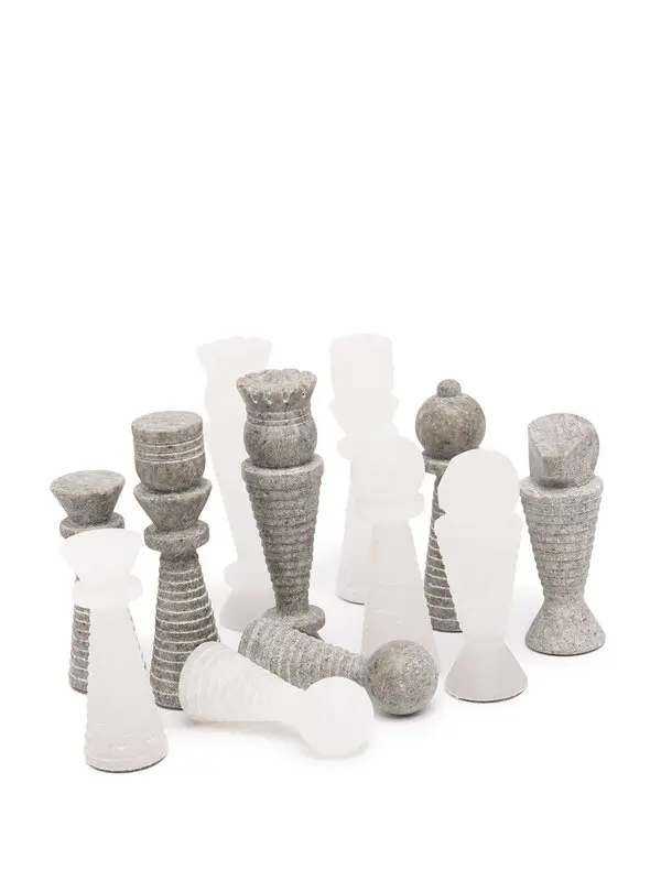 PINETTI Stone Chess Set
