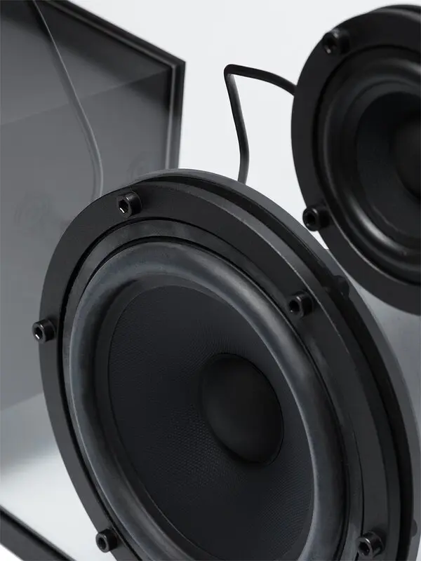TRANSPARENT Large Speaker - Black