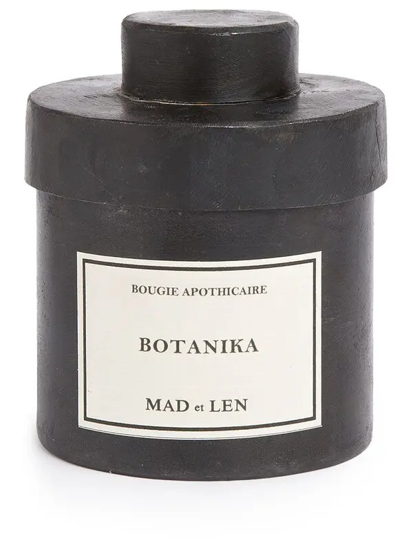 MAD ET LEN Botanika Scented Candle - Black