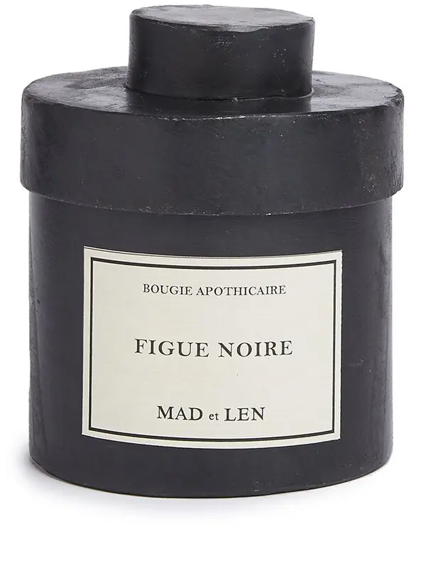MAD ET LEN Figue Noire Scented Candle - Black