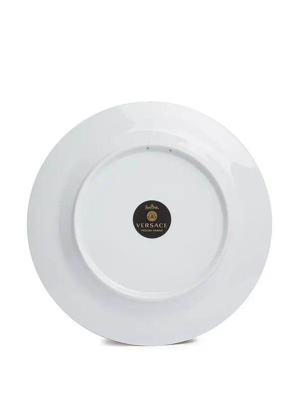 Versace X Medusa Service Plate - Purple