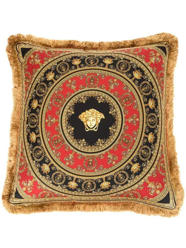 Versace I Love Baroque Decorative Pillow - Multicolour
