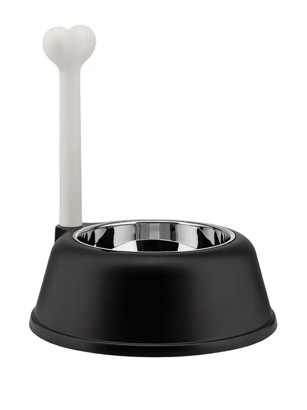 ALESSI Lupita Bone-detail Dog Bowl