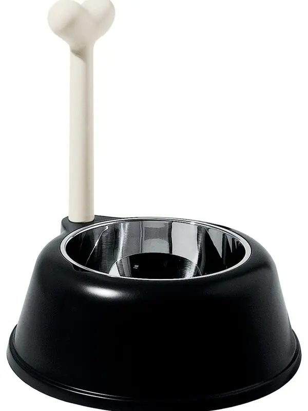 ALESSI Lupita Bone-detail Dog Bowl