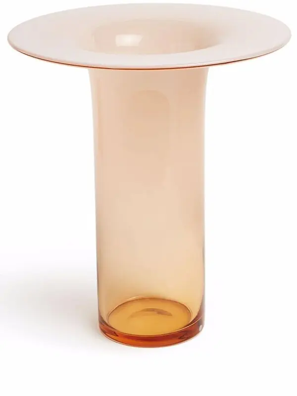 CASSINA Silvan Small Glass Vase - Pink