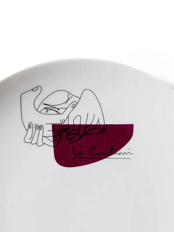 CASSINA Two-set Service Prunier Dessert Plates