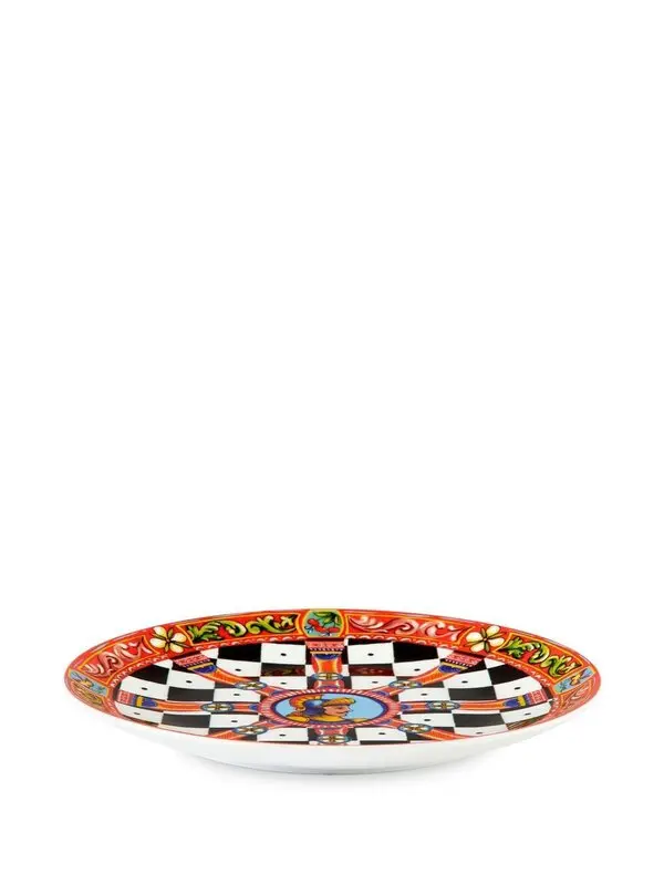 Dolce & Gabbana Set Of Two Dinner Plates