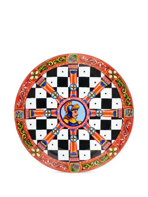 Dolce & Gabbana Set Of Two Dinner Plates