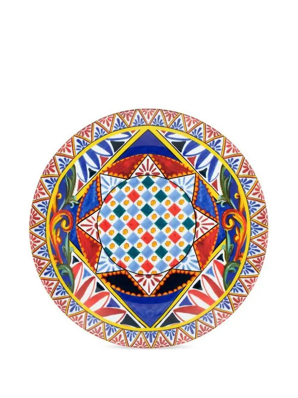 Dolce & Gabbana Set-of-two Dinner Plates