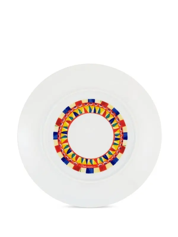 Dolce & Gabbana Set-of-two Dinner Plates