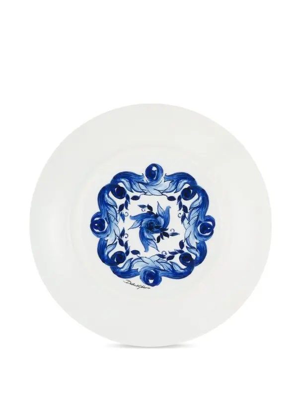 Dolce & Gabbana Set-of-two Dinner Plates