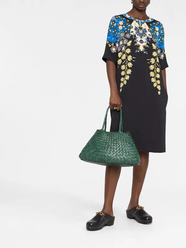 Dragon Diffusion Santa Croce Tote Bag - Green