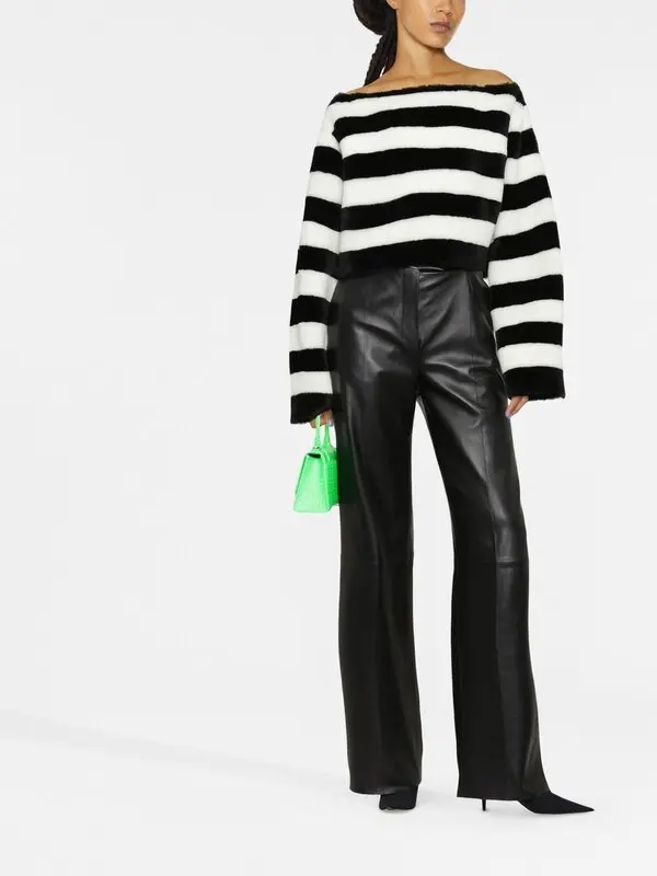 Balmain Striped Jumper